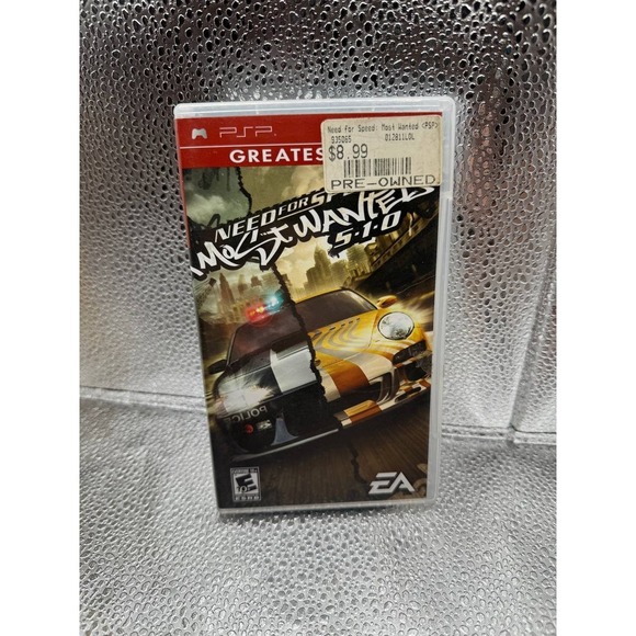 Video Games & Consoles | Need For Speed Most Wanted 51 Playstation 2005 ...